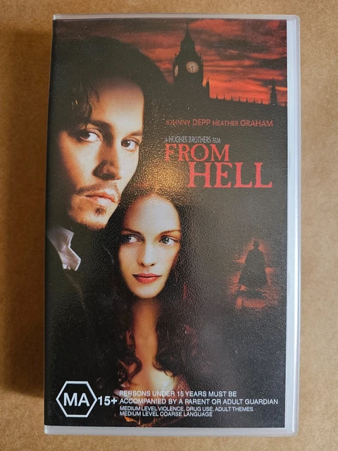FROM HELL (VHS PAL, 2002) $18.00 - PicClick AU
