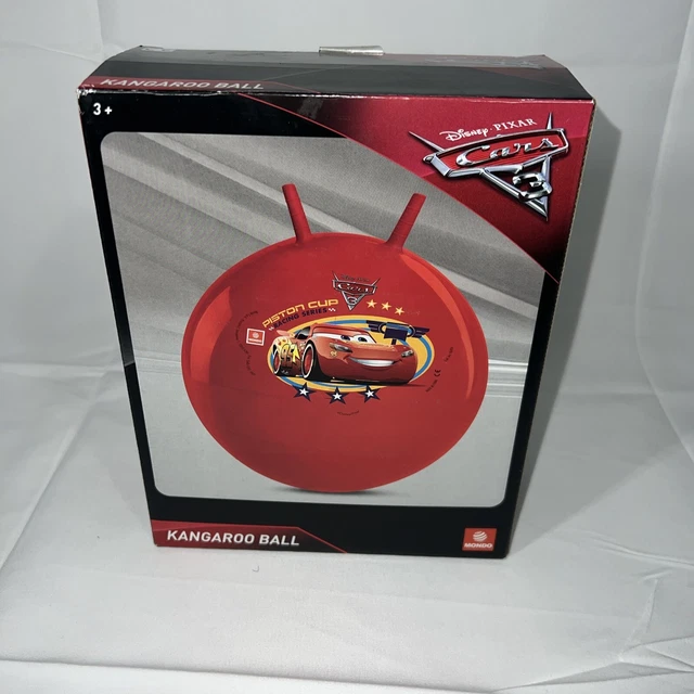 DISNEY PIXAR CARS Kangaroo Hopper Ball Lightning McQueen $4.99 ...