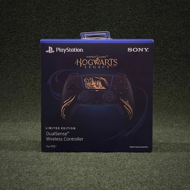 🔥NEW HOGWARTS LEGACY Limited Edition DualSense PS5 Controller in-hand ...