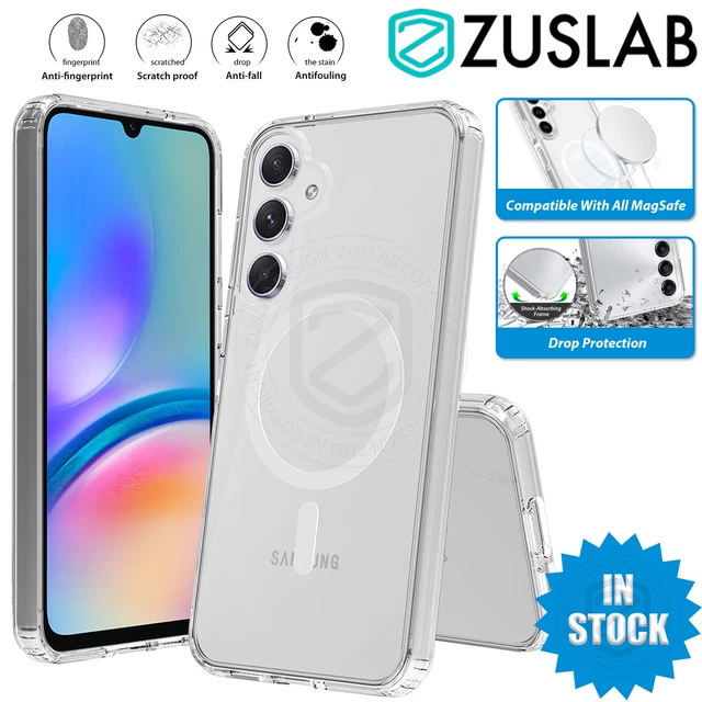 FOR SAMSUNG GALAXY A16 A55 A35 A25 A15 A05S Case Magnetic Clear Shockproof Cover $8.96 - PicClick AU