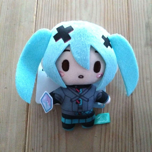 PROJECT SEKAI HATSUNE Miku Fluffy Mascot Bat Toy Virtual Singer 80 ...