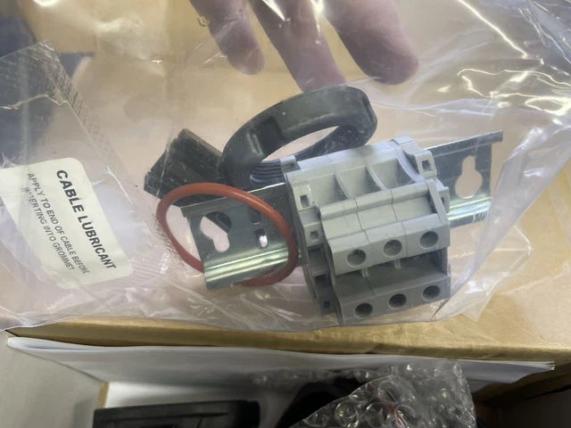 THERMON 23400 DP Power Termination Kit Wire Splice Kit & Heat Shrink ...