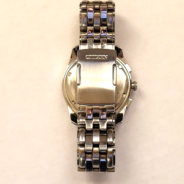 CITIZEN ECO-DRIVE PERPETUAL Calendar Men's Watch Calibre 8700 38mm ...