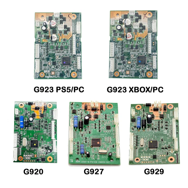 ORIGINAL STEERING WHEEL Motherboard Hauptplatine Für Logitech G923 G29 ...