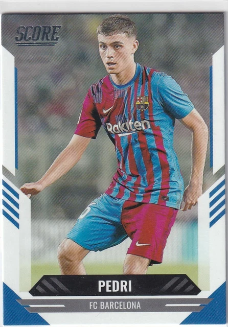 PANINI FIFA SCORE 2021-22 Soccer Trading Carte Mappa No. 138 Pedri EUR ...