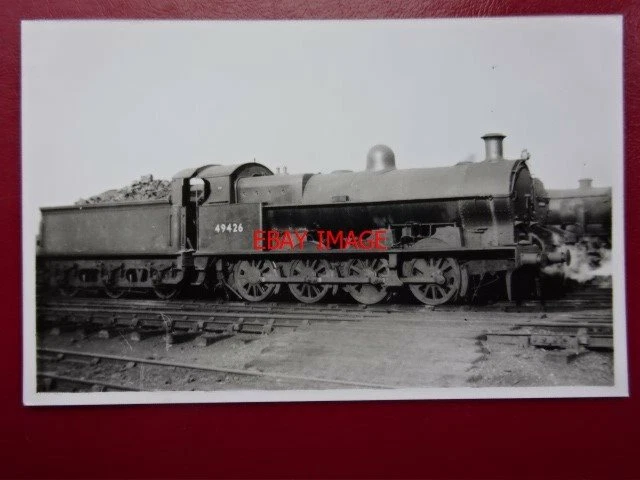 PHOTO LMS Ex Lnwr Class G2 Loco No 49426 At Farnley 1950 £2.00 ...