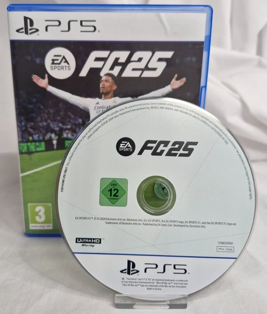EA SPORTS FC25 Sony PlayStation 5 PS5 (2024) Football Videogame £24.99 ...
