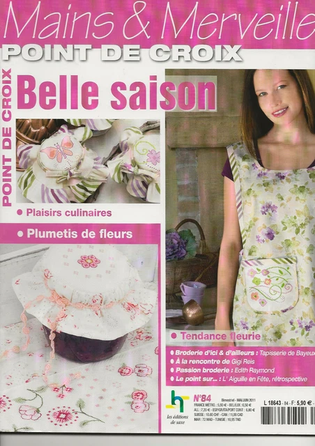 MAGAZINE MAINS Et Merveilles' - N° 84 - 05/06 2011 EUR 1,00 - PicClick FR