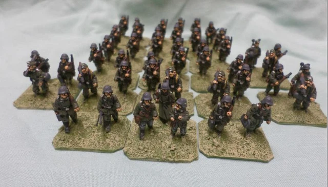 20MM WW2 SGTS Mess German Infantry Battalion 1939/40 for Rapid Fire £57 ...