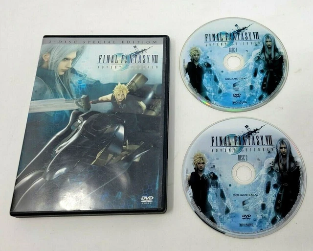 FINAL FANTASY VII - Advent Children (Two-Disc Special Edition) - DVD - GOOD $9.99 - PicClick CA