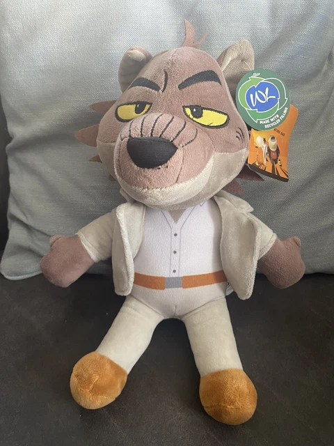 THE BAD GUYS Plush 12" Chameleon Snake Wolf Soft Toy Stuffed Toy ...