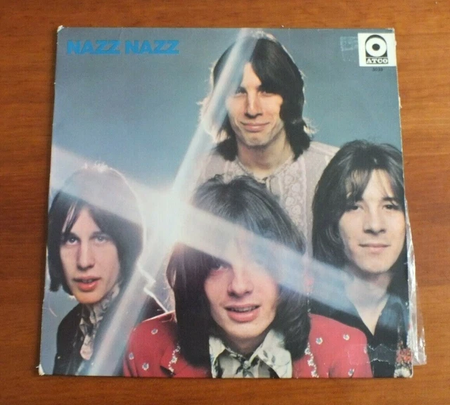 NAZZ-&NAZZ NAZZ& LP, W/PS, Orig, 1969, vinyle noir, psychique, rock ...