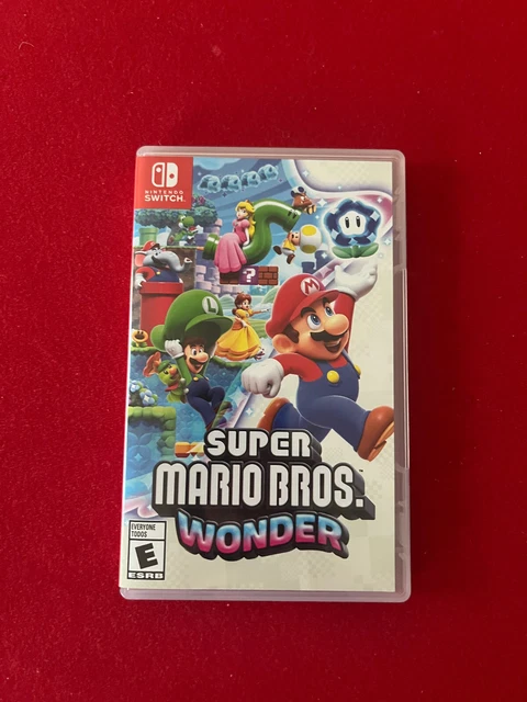 SUPER MARIO BROS Wonder - Nintendo Switch EUR 37,67 - PicClick IT