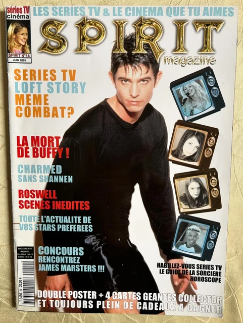 SPIRIT MAGAZINE N*14 Juin 2001 EUR 15,00 - PicClick FR