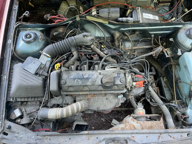 VOLKSWAGEN POLO MK2F Full 1.3 GT Engine Setup & 5 Speed Gearbox MK2 MK1 ...