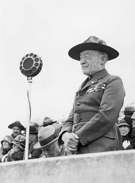 LORD ROBERT BADEN-POWELL, founder of the Scout Movement Old Photo $9.00 ...