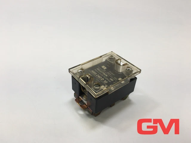 SELECTRON RELAIS HRS240D10 relay Selectron HR HRS 240 D 10 Ausg.: 28 ...