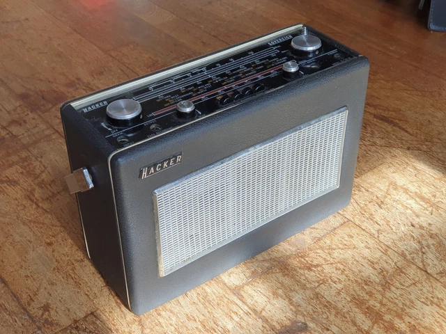 HACKER SOVEREIGN RP18 Vintage Retro Radio £13.50 - PicClick UK