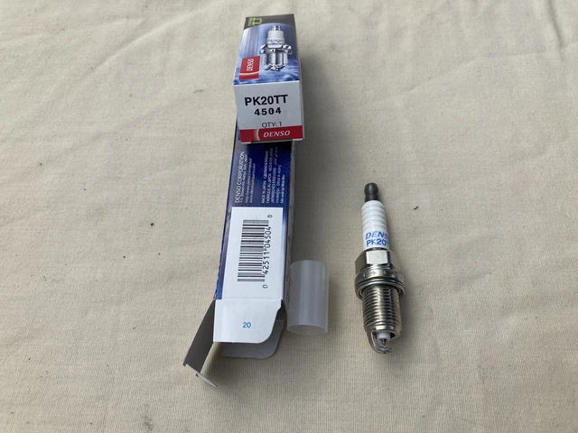 GENUINE DENSO 4504 Platinum TT Spark Plug PK20TT , 2 Pack $16.43 ...