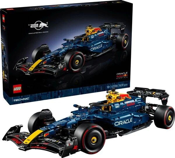 LEGO TECHNIC ORACLE Red Bull Racing RB20 F1 Formel 1 Rennauto 42206 EUR ...