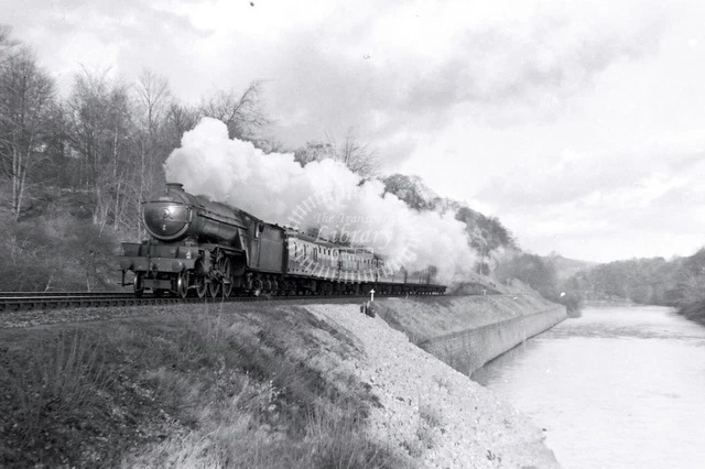 PHOTO BR BRITISH Railways Steam Locomotive Class V2 60967 at Allerwash ...