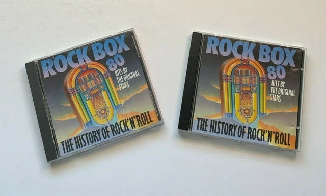 THE HISTORY OF Rock 'N' Roll - Rock Box 80 - Hits By The Original Stars ...