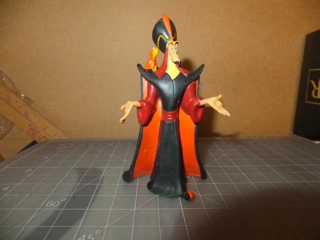 DISNEY ALADDIN JAFAR 4” Figure Cake Topper £12.14 - PicClick UK