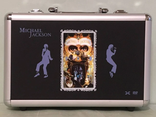 RARE MICHAEL JACKSON "The Ultimate Collection" Box Set – 32 DVDs + 1 CD ...
