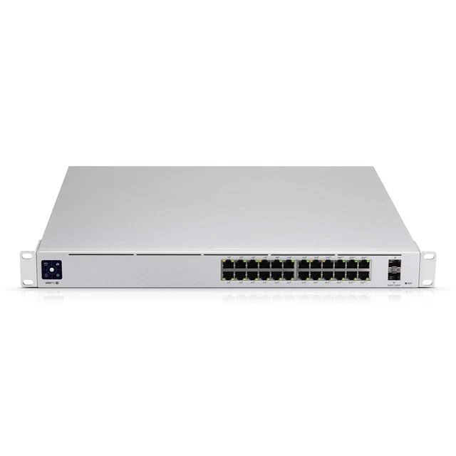 UBIQUITI USW-PRO-24-POE UNIFI Gen2 24 Port PoE Gigabit Network Switch £ ...