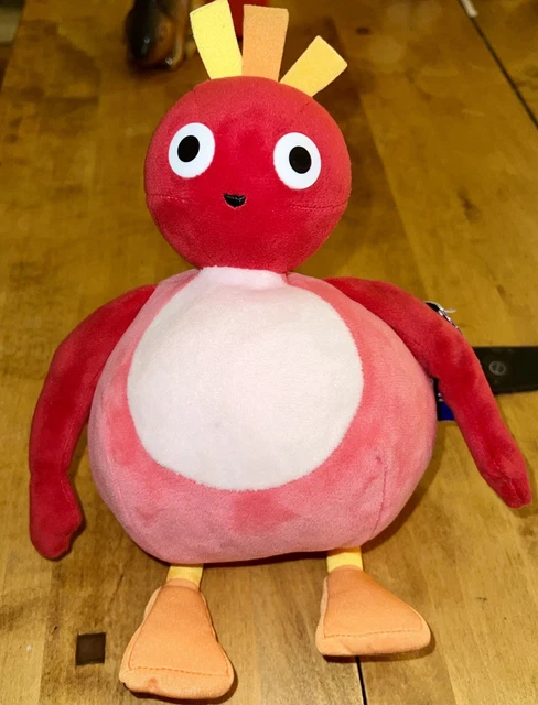 RED TWIRLYWOOS TOODLOO Talking Soft Toy Golden Bear Products 2020 £6.95 ...