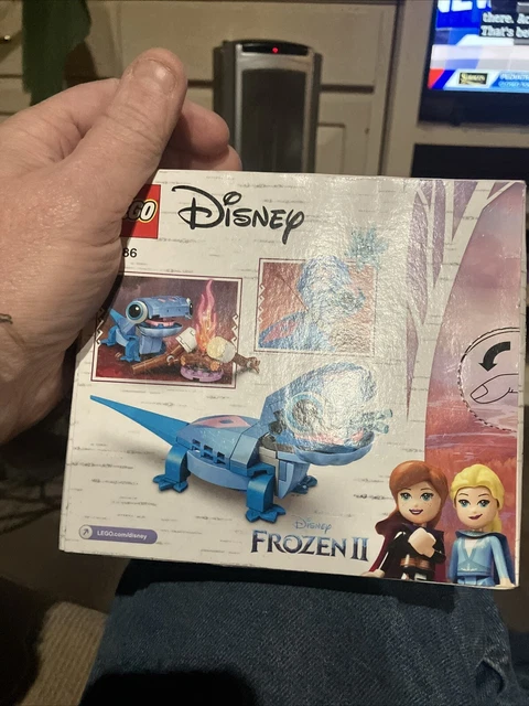 LEGO DISNEY PRINCESS: Bruni the Salamander Buildable Character (43186 ...