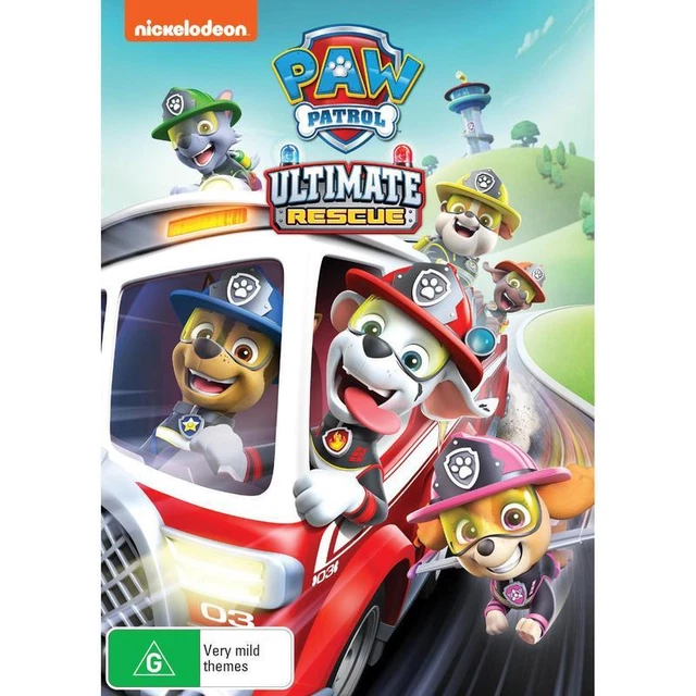 PAW PATROL: ULTIMATE Rescue DVD | Region 4 EUR 10,62 - PicClick DE