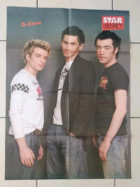 POSTER O-ZONE ET Lorie EUR 14,99 - PicClick FR