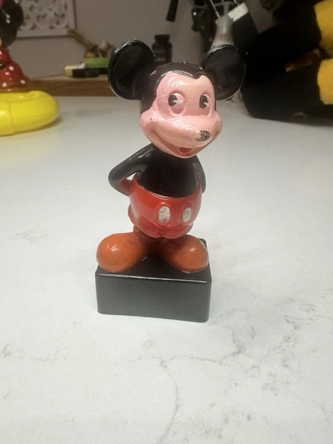 WALT DISNEY PRODUCTION Mickey Mouse Pencil Sharpener Vintage Rare ...