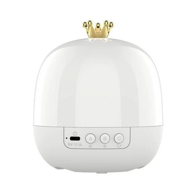 1X(CROWN FANTASY STAR Projection Night Light 15in1 Bedroom Ceiling ...
