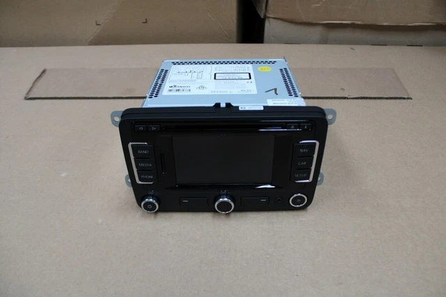 VW RNS 315 RNS315 Système de Navigation Radio Navi GPS 5C0035274 Ans EUR 316,59 - PicClick FR