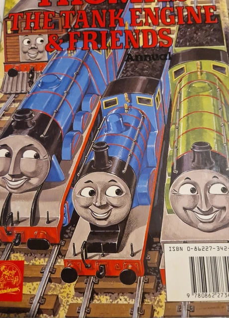 VINTAGE THOMAS THE Tank Engine & Friends Annual 1980s (1984/85 ...