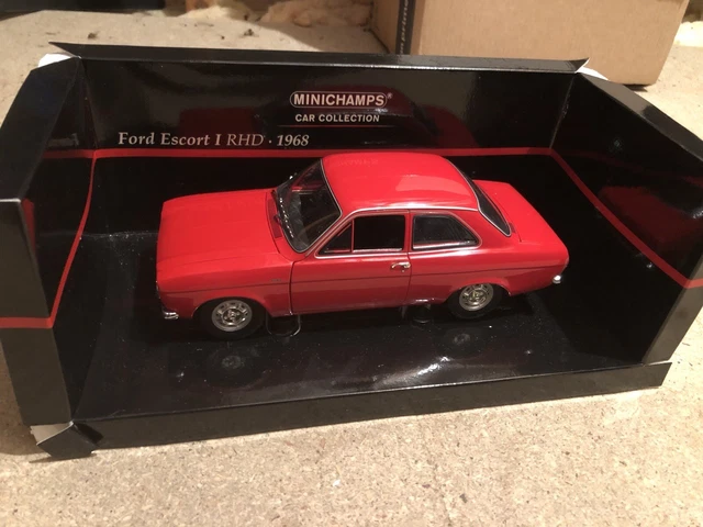 MINICHAMPS 1/18 FORD escort mk1 red £175.00 - PicClick UK