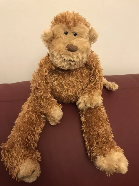 JELLYCAT BUNGLIE MONKEY 16’’ Retired £30.00 - PicClick UK