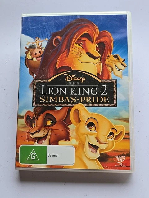 DISNEY THE LION King Simba's Pride - DVD - Region 4 $7.43 - PicClick AU