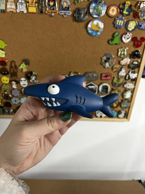 SHARK SPEEDO TOY figure blue sea creature £10.79 - PicClick UK