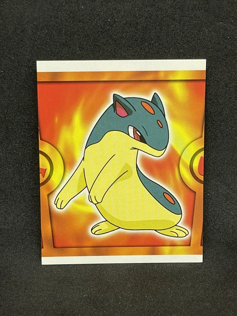 POKÉMON MERLIN STICKERS (2001) Serie 4 Quilava #112 EUR 1,90 - PicClick FR