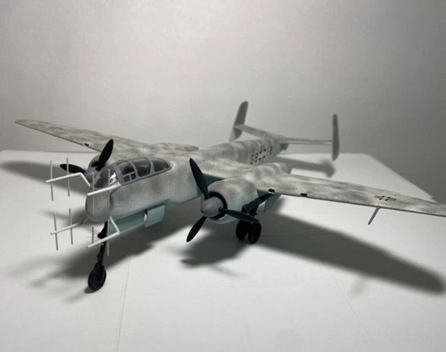 1/72 HEINKEL HE 219 A-7 Uhu German WWII Night Fighter Built Plastic ...
