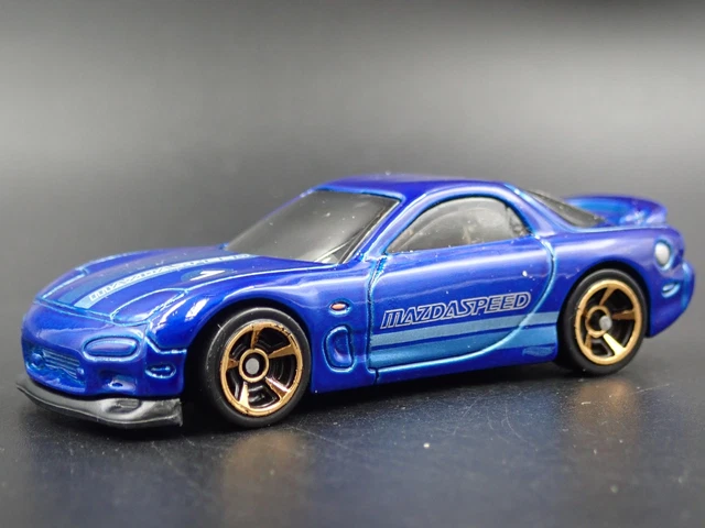 1992-2002 MAZDA RX7 Jdm Rare 1:64 Echelle Collection Diorama Modèle ...