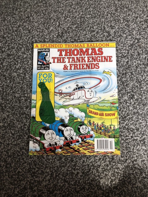 VINTAGE THOMAS THE Tank Engine & Friends Magazine Comic No 143 Marvel ...