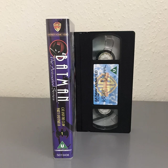BATMAN THE ANIMATED Series - Vhs Video - Volume 1 - Cat And The Claw £4 ...