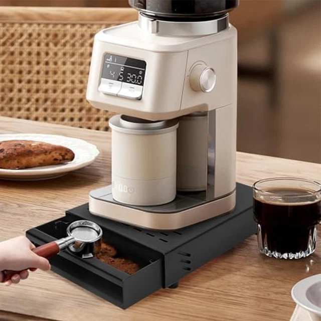 STAINLESS STEEL COFFEE Grounds Disposal Container with Innovative ...