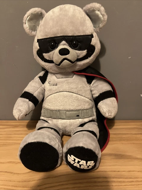 BUILD A BEAR Star Wars- Captain Phasma Plush Disney Star Wars Jedi Stormtrooper £4.88 - PicClick UK