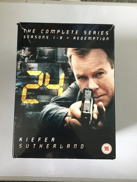 24 THE COMPLETE Series 1-8+Redemption Dvd Boxset EUR 14,80 - PicClick IT