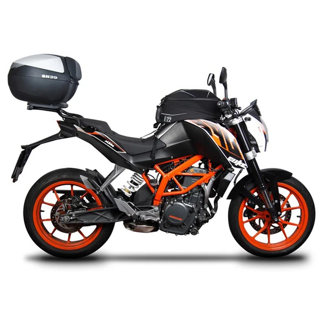 SHAD TOP MASTER TRUNK RACK FOR KTM 390 Duke 4T 2011-2016 £69.61 ...